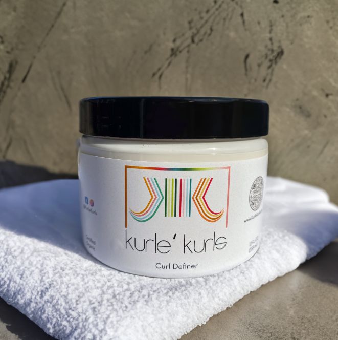 Certified Organic Curl Definer and Moisturizer – Kurle' Kurls